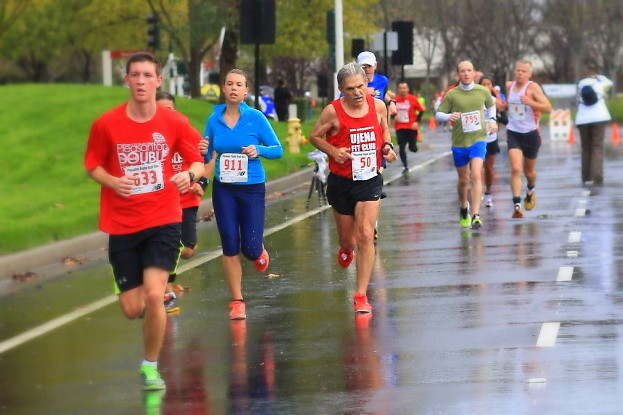 Double Running - Double Road Race